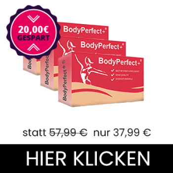 BodyPerfect - Sichtbarer Erfolg