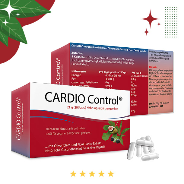 Cardio Control - 3-fache Kraft