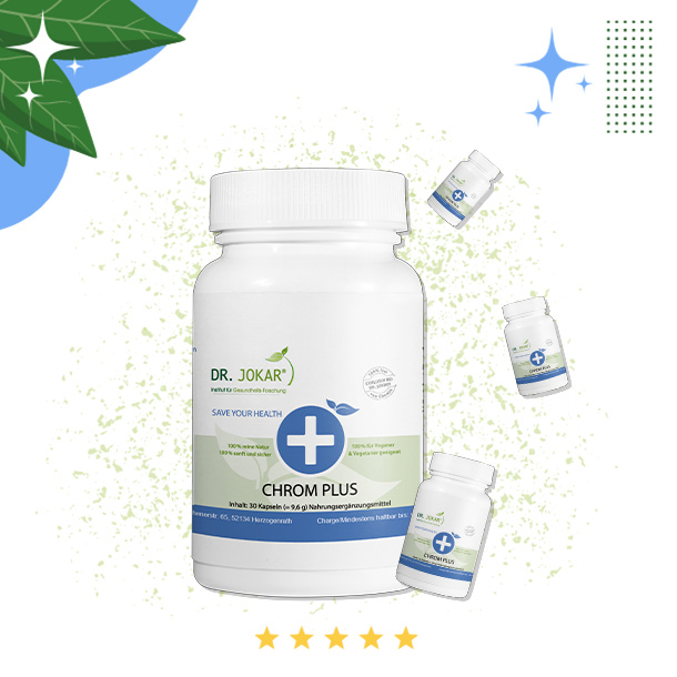 Chrom Plus - Ein perfektes Spurenelement